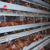 China Angle Bar Frame Poultry Battery Cage System H Type Layer Chicken Cage Africa Doris for sale