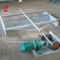 China 3 Scrapers Chicken Waste Processing Machine , Chicken Manure Scraper 8 Wheels Doris for sale