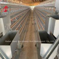 China 16 Weeks Egg Laying Hen A Or H Frame Automated Layer Cages 15000 Birds Emily for sale