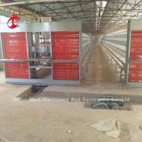 China Electric Control Poultry Layer Cage System Layer Chicken Steel Cage Emily for sale