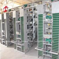 China Modern Design Battery Layer Cage H Type Poultry Farm Cage ISO14001 Emily for sale
