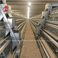 China Automatic Battery Poultry Cage Cold Galvanized For Laying Chickens In Africa Market Iris for sale