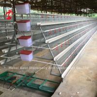 China Premium H type Layer Battery Cage Price In Nigeria stable Iris for sale