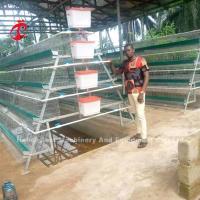 China Poultry Farm Battery Cage Price In Nigeria 4 Tier Layer Cage Iris for sale
