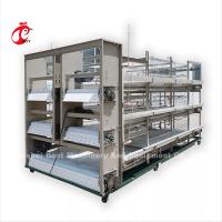 China 16 Weeks Egg Laying Hen A Or H Frame Automated Layer Cages 15000 Birds Emily for sale