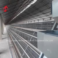 China Wholesale Q235 Steel Layer Battery Cage Price In Nigeria Long Lifespan Mia for sale