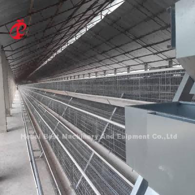 China Wholesale Q235 Steel Layer Battery Cage Price In Nigeria Long Lifespan Mia for sale