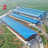 China Automatic Poultry Battery Cage System Coated Wire With Long Lifespan  Nigeria Sandy for sale