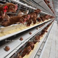 China Good Price Hot galvanized Layer Farming Cage System A type Sale Adela for sale
