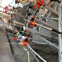 China Good Price Hot galvanized Layer Farming Cage System A type Sale Adela for sale