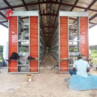 China A H Type Adult Commercial Chicken Battery Cages For Laying Hens Star for sale