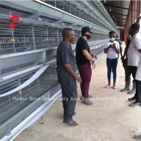 China Layer Cage Automatic Poultry Farming Cage System Popular High Quality Egg Layer Cages  Rose for sale
