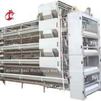 China Most Popular H Type Automatic Poultry Farming Cage System For Large Farm Adela for sale