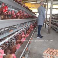 China Galvanized Poultry Farm Layer Cage Battery Cage Price In Nigeria Lagos Warehouse Emily for sale