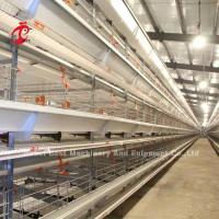 China Battery Type Layer Poultry Farm Equipment With Automatic Feeding Machine 9 Tiers Mia for sale