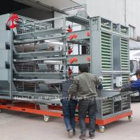 China 3 Tiers Hot Dip Galvanized Poultry Farm Chicken Cage, Layer Chicken Cage Hot Sale Mia for sale