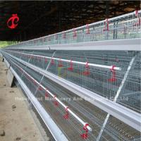 China Imported Best Quality Layer Chicken Cage For Mature Chicken In Africa Market  Mia for sale