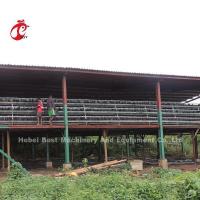 China 110kg Chicken Battery Cage with 450cm2 Area/bird Adela for sale