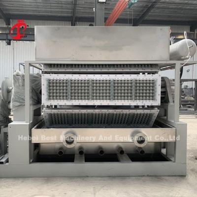 China Semi Automatic Egg Sorting System 7.5kw , Aluminum Egg Tray Making Machine Doris for sale