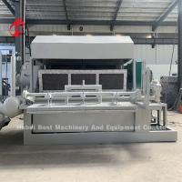 China Semi Automatic Egg Sorting System 7.5kw , Aluminum Egg Tray Making Machine Doris for sale