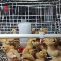 China Poultry Farm Equipment H-Type Battery Chicken Cage System For Broiler Mia for sale