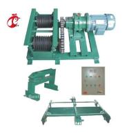 China 2ton Manure Processing System ISO , Chicken Manure Machine For Cleaning Manure Adela for sale