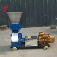 China 3kw Poultry production Feed Processing System 380v In Africa Adela for sale