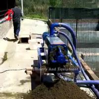 China 220V Chicken Manure Processing System , Poultry Manure Dewatering Machine Star for sale