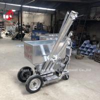 China 10000 Layers Chicken Layer Battery Cage Semi Automatic Save Space Adela for sale