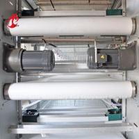 China H Type Broiler Chicken Cage CE , Full Automatic Broiler Cage Equipment Adela for sale