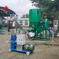 China Feed Mixer Grinder Feed Processing System 3kw 0.5 ton For Livestock Emily for sale