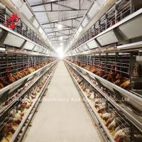 China Automatic Customize Stable Layer Poultry Farm Cage Battery Bigger Size Rose for sale