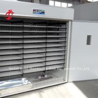 China Fully Automatic Egg Incubator Temperature Humidity Controlling Rose for sale