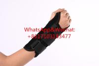 China Ambidextrous Wrist Splint Brace Double Holes Left Right Hand Support 5 Sizes for sale