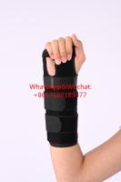 China Ambidextrous Wrist Splint Brace Double Holes Left Right Hand Support 5 Sizes for sale