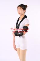 China Adjustable Post OP Hinged Orthopedic ROM Elbow Brace Support 0-120 Degree 14-17 Inch for sale