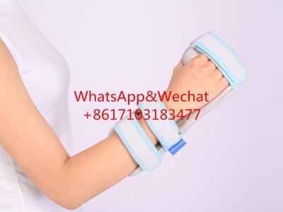 China Orthopedic Resting Hand Splint Wrist Orthosis Custom Moldable S L Size Left Right for sale