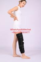 China Orthopedic Knee Immobilizer Brace 45-75cm Adjustable Support for Rehabilitation for sale