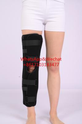 China Orthopedic Knee Immobilizer Brace 45-75cm Adjustable Support for Rehabilitation for sale