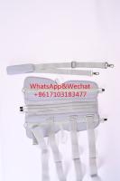 China Orthopedic Adjustable Tri-Panel Knee Immobilizer with 4 Aluminum Bars Sizes 45-75cm for sale