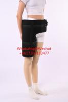 China Adjustable Hip Groin Immobilizer for Orthopedic Rehabilitation Max Waist 43in Thigh 24in for sale