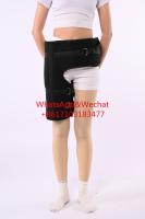China Adjustable Hip Groin Immobilizer for Orthopedic Rehabilitation Max Waist 43in Thigh 24in for sale