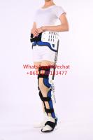 China Medical Orthopedic Post-op Hip-Knee-Ankle-Foot Orthosis HKFO Abduction Brace 90 Degree for sale