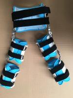 China Pediatric Hinge Joint Hip-Knee Orthosis Post-op Abduction Brace for Children 30-60cm for sale
