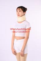 China Medical Foam Neck Brace Cervical Collar for Spondylosis Rehabilitation Support S-XL for sale
