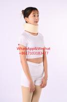 China Medical Foam Neck Brace Cervical Collar for Spondylosis Rehabilitation Support S-XL for sale