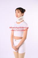 China Medical Hard Neck Brace Cervical Collar for Spondylosis Rehabilitation Sizes S to XL for sale