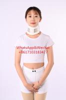 China Medical Hard Neck Brace Cervical Collar for Spondylosis Rehabilitation Sizes S to XL for sale