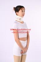 China Medical Hard Neck Brace Cervical Collar for Spondylosis Rehabilitation Sizes S to XL for sale