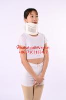 China JHC02-2 Comfortable Neck Support Brace Plastic Hard Cervical Collar with Chin for sale
